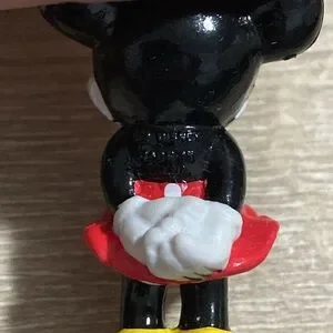 Disney | Toys | Vintage Disney Classic Minnie Mouse Pvc Figure Cake ...